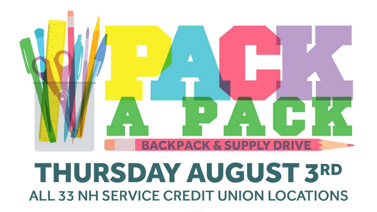How to help: 'Pack a Pack' school backpack drive to benefit those in need