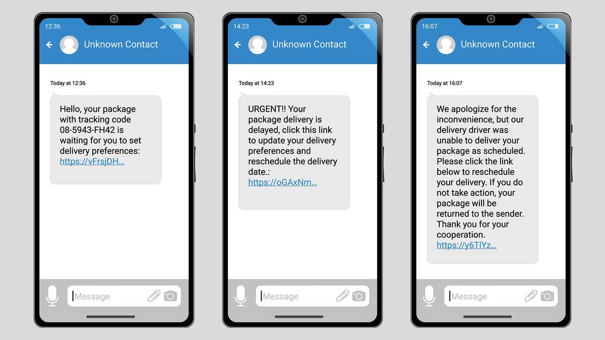 Here's how to avoid becoming a victim of delivery scams