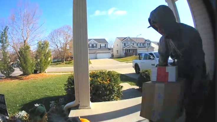 Its Very Frustrating And Unnerving Porch Package Thieves Caught