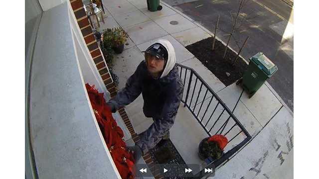 City police arrest package theft suspect City police arrest package theft suspect