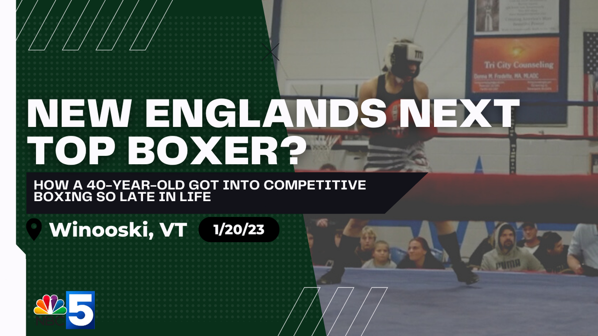 40-year-old Vermont boxer seeks to become New England Amateur champion