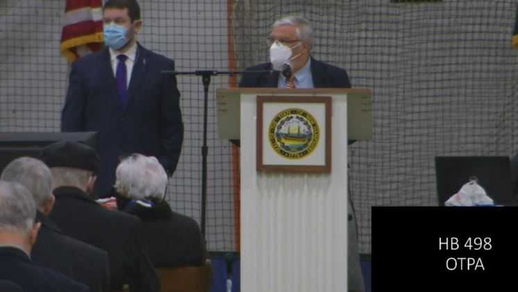 NH House Speaker apologizes for using profanity to describe female lawmaker