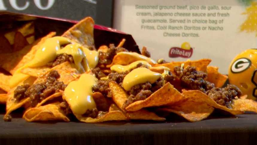 New menu unveiled at Lambeau Field ahead of home opener