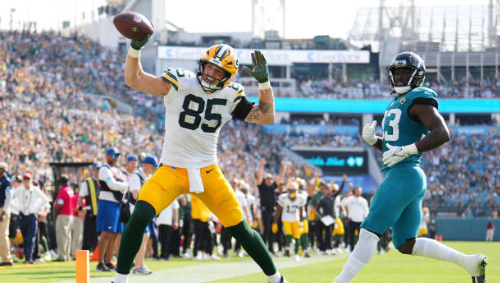 Packers beat the Jaguars for 4th straight win