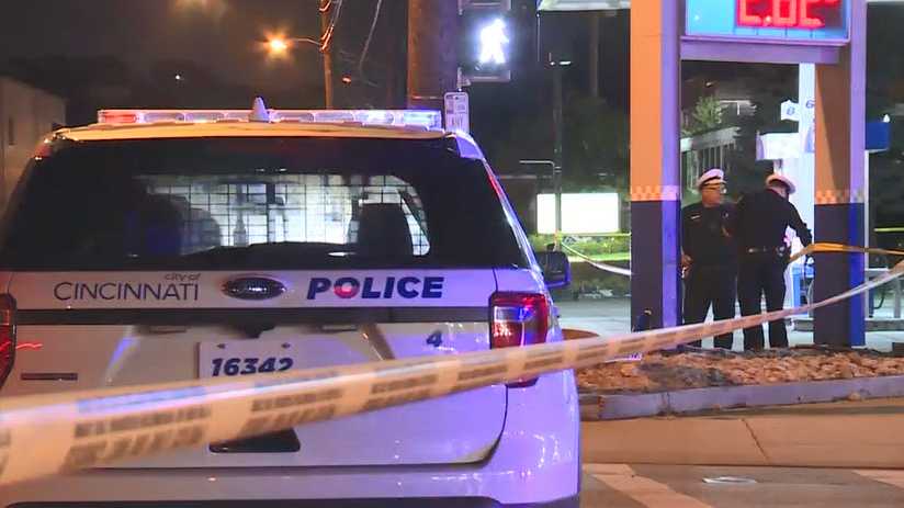 Police investigate double shooting at Paddock Hills gas station