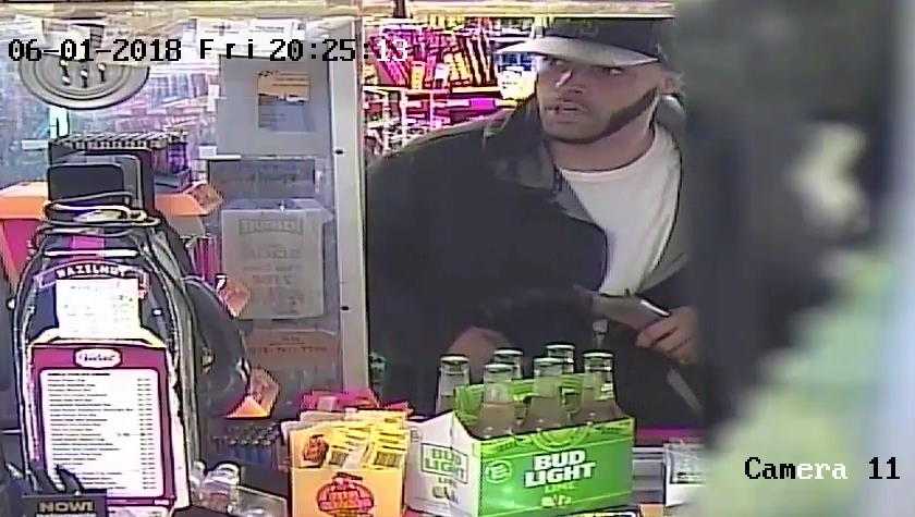 Surveillance video shows man wanted for aggravated battery Surveillance video shows man wanted for aggravated battery