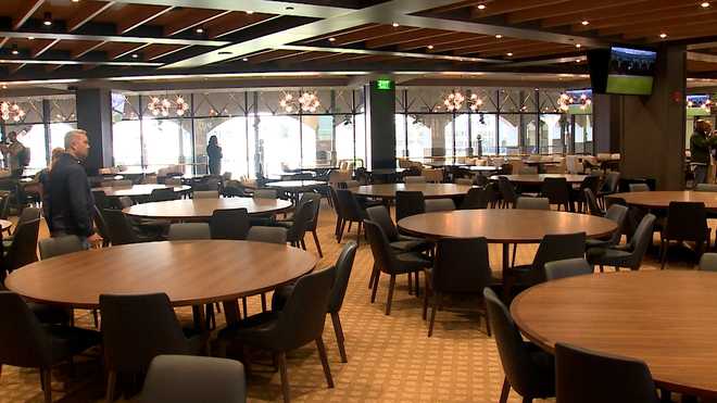 Churchill Downs shows off new paddock redevelopment Churchill Downs shows off new paddock redevelopment