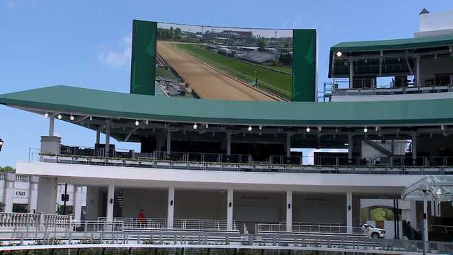 Churchill Downs shows off new paddock redevelopment Churchill Downs shows off new paddock redevelopment