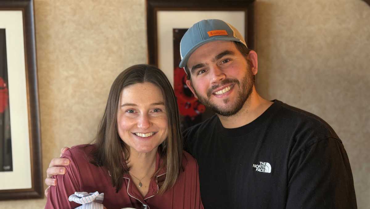 Meet the first babies born in Nebraska in 2026