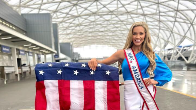 Glennville native Paige Ewing set to take the stage at Mrs. World pageant