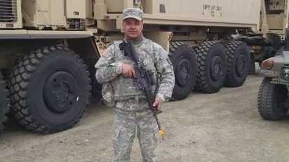 Army vet hopeful to find kidney in battle to save his life