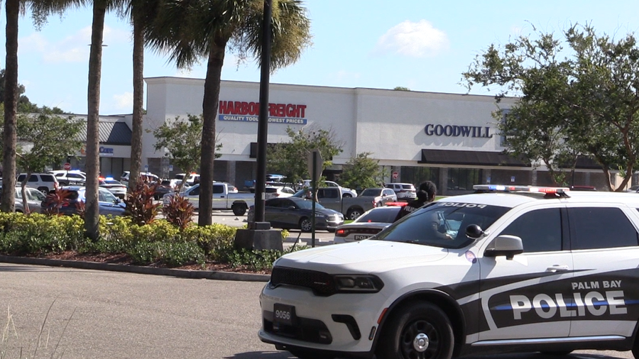 Police secure Palm Bay scene after reports of armed person