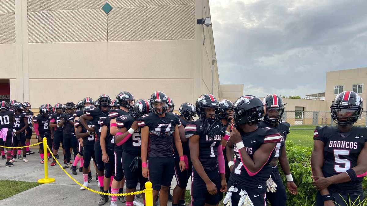 PHOTOS: Week 7 of High School Football in Palm Beach County and the ...