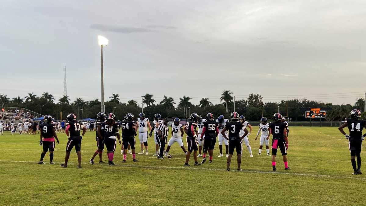 PHOTOS: Week 7 of High School Football in Palm Beach County and the ...