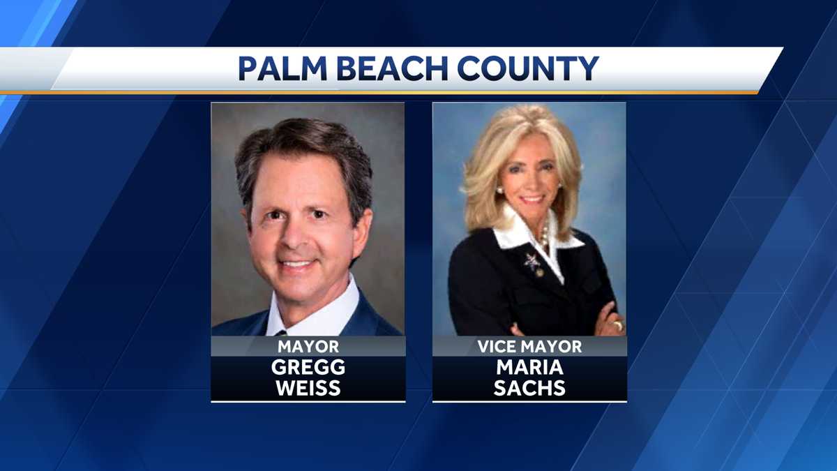 New Florida county mayor, vice mayor sworn in
