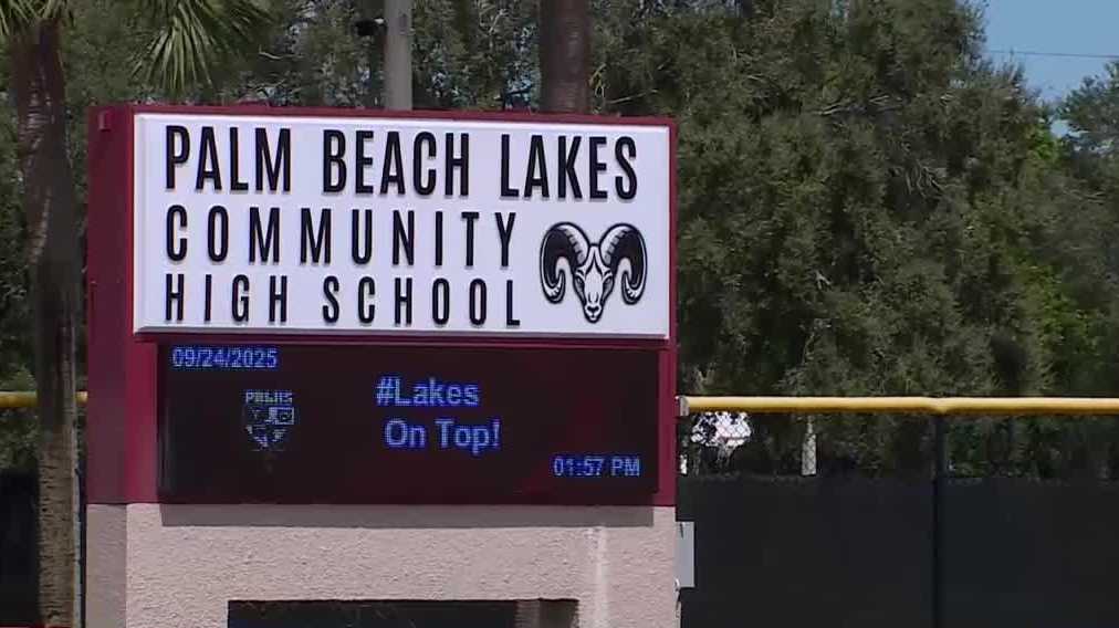Increased police presence at Florida high school after threat