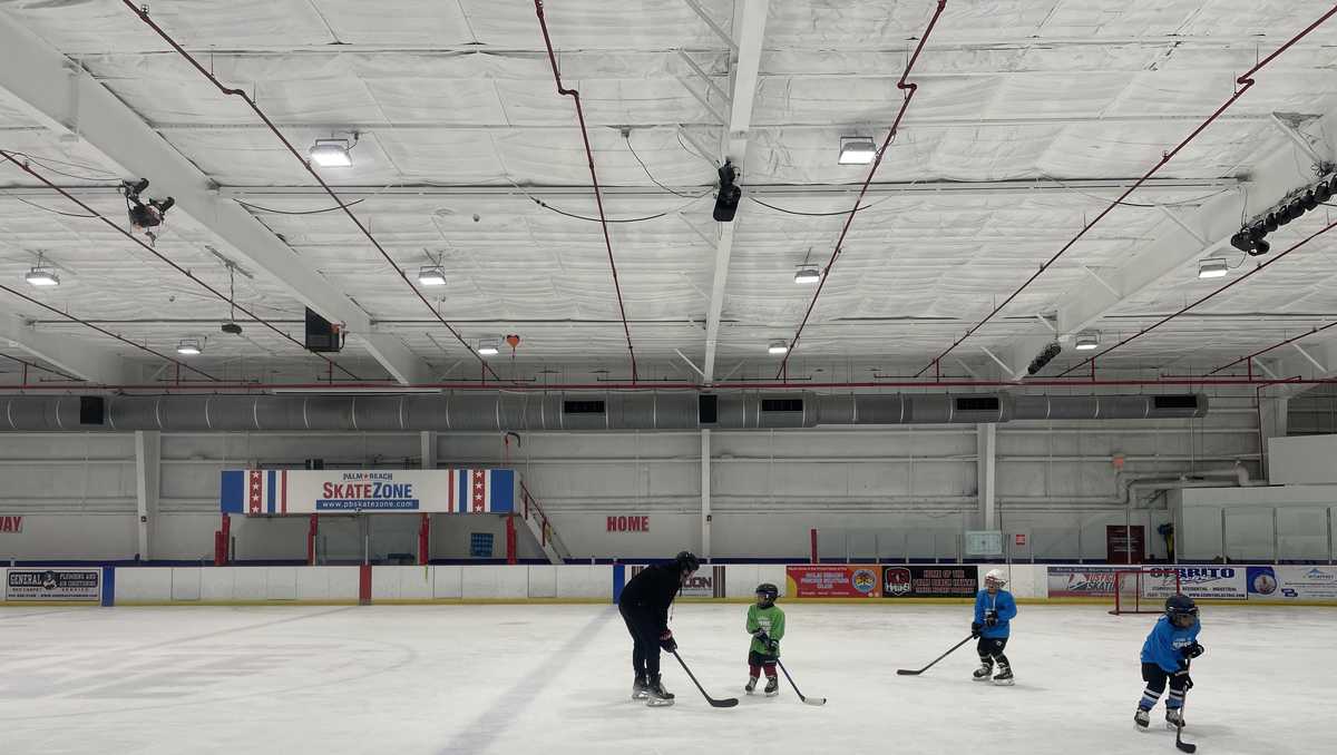 How one Lake Worth ice skating rink is training the next generation of ...