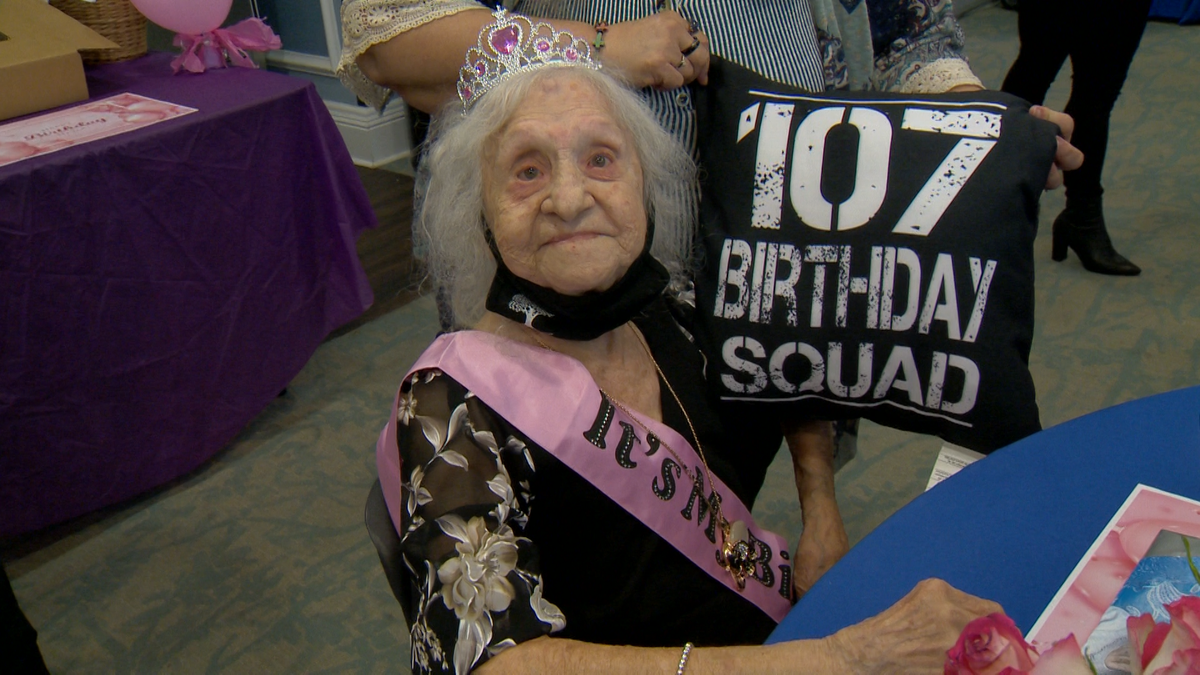 Osceola County Resident Celebrates 107th Birthday