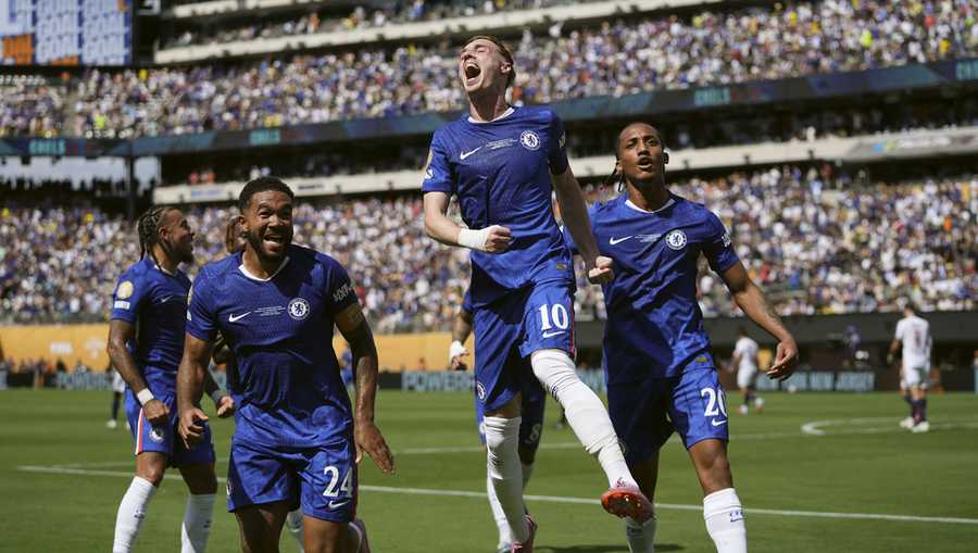 Chelsea's Cole Palmer surprised to share Club World Cup podium ...