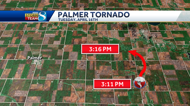 Iowa tornadoes: NWS confirms 15 tornadoes on April 16, 2024