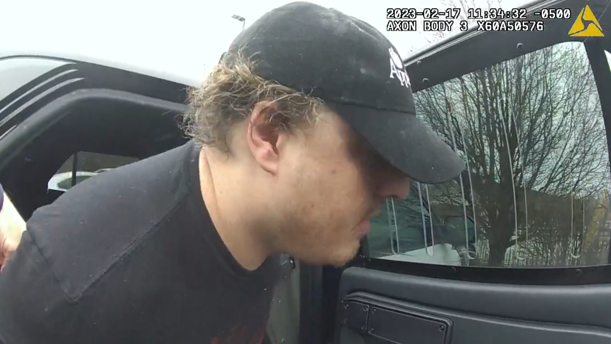 Police body camera captures arrest in connection to Katelyn Markham's ...