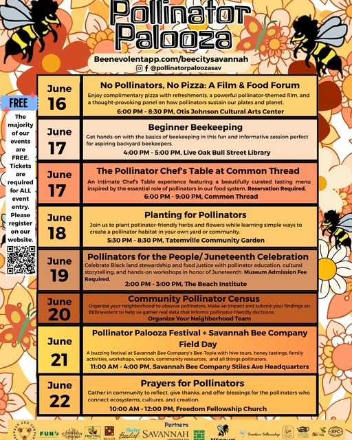 Savannah hosting first-ever Pollinator Palooza this week