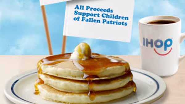 IHOP selling short stack pancakes for $1 Tuesday