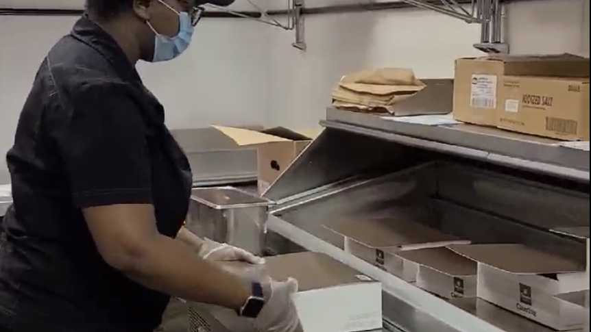 ‘Meals for Heroes’ provides free lunch for frontline workers