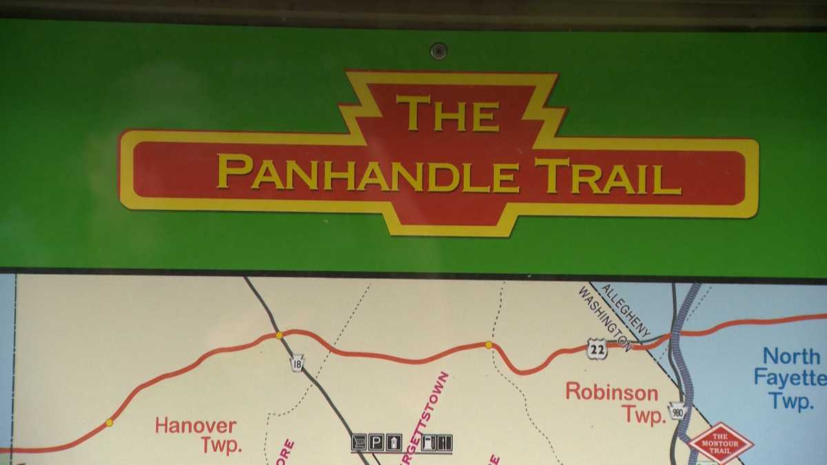 Bicyclists get flat tires after tacks placed along Panhandle Trail