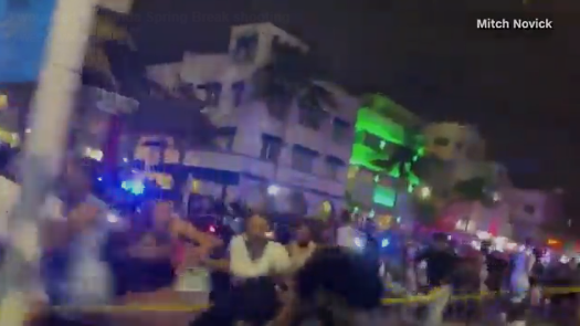 VIDEO: Shots ring out during spring break weekend in Florida