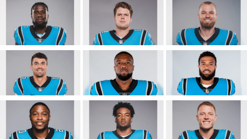 PHOTOS: Meet the 2021 Carolina Panthers Roster