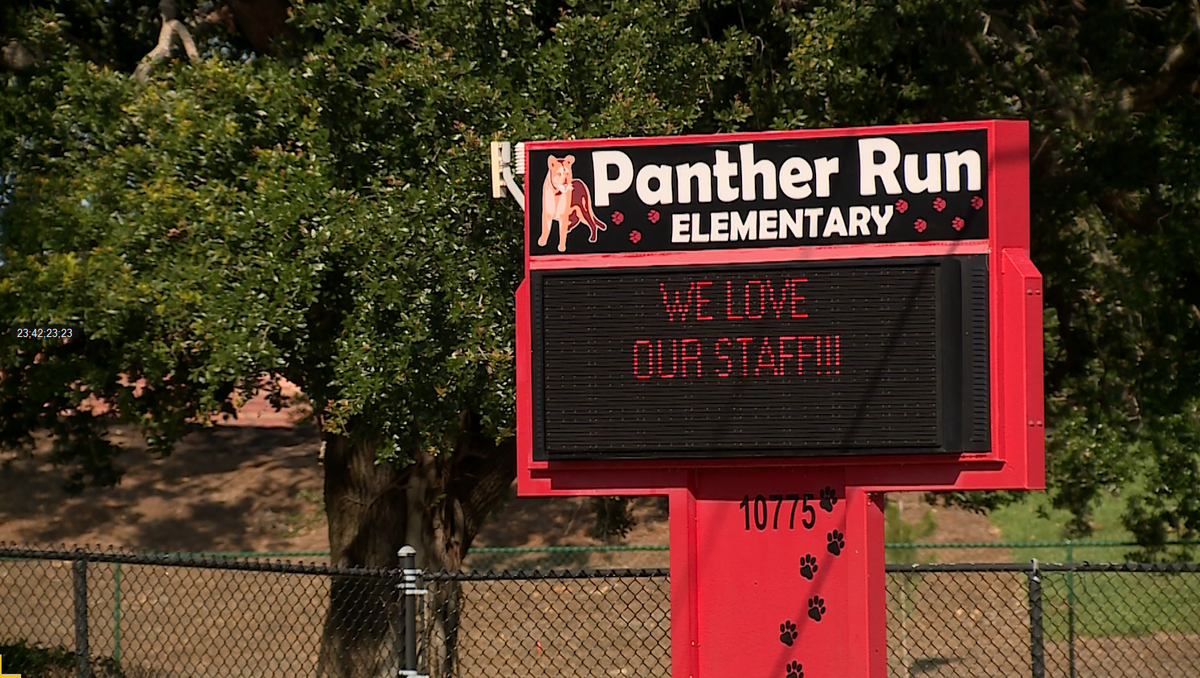 A loaded gun was found in a student’s backpack at Panther Run ...
