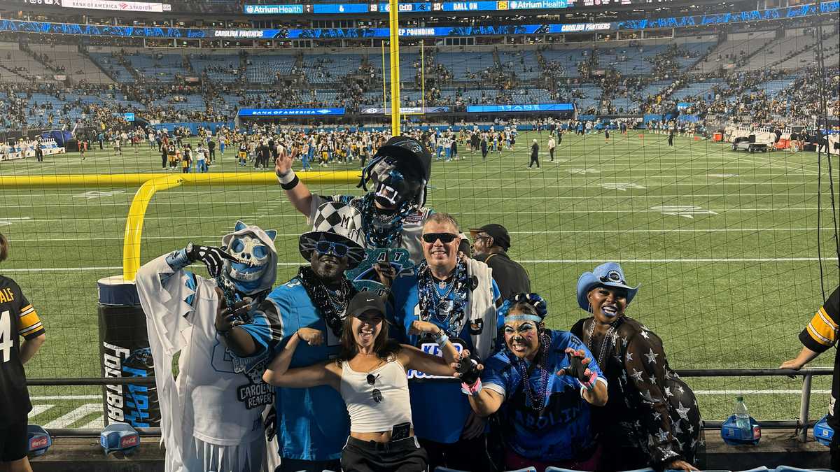 Carolina Panthers are playoff bound and fans are hyped!