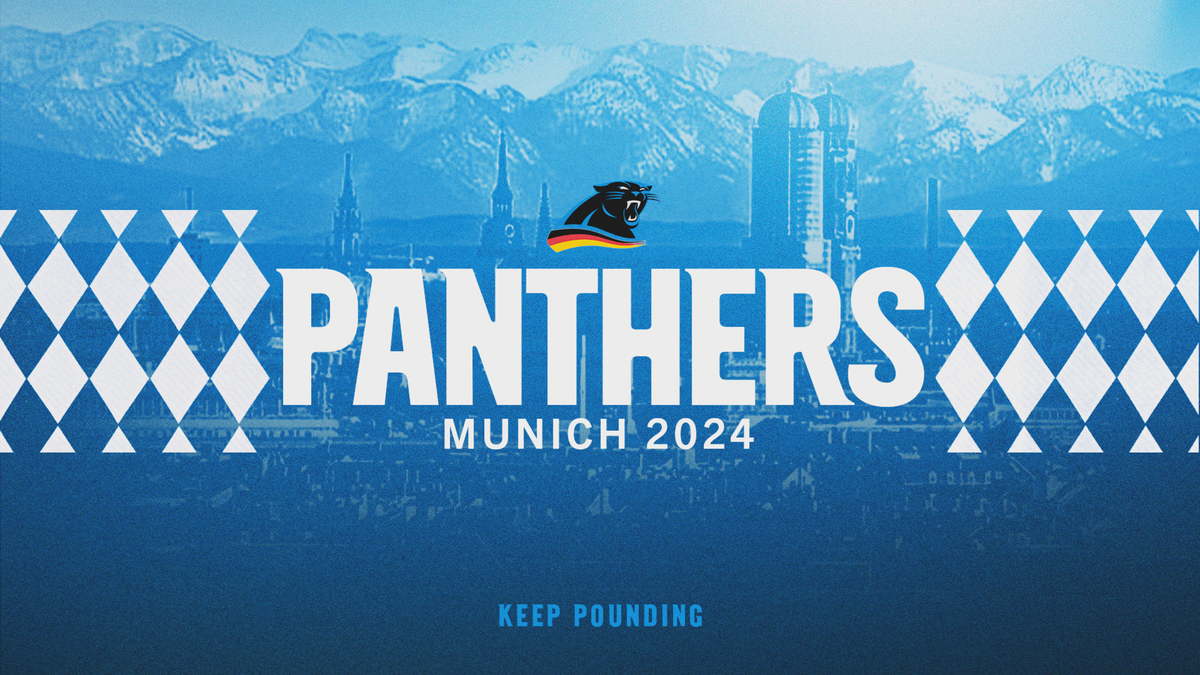 Carolina Panthers to travel abroad for NFL game in 2024