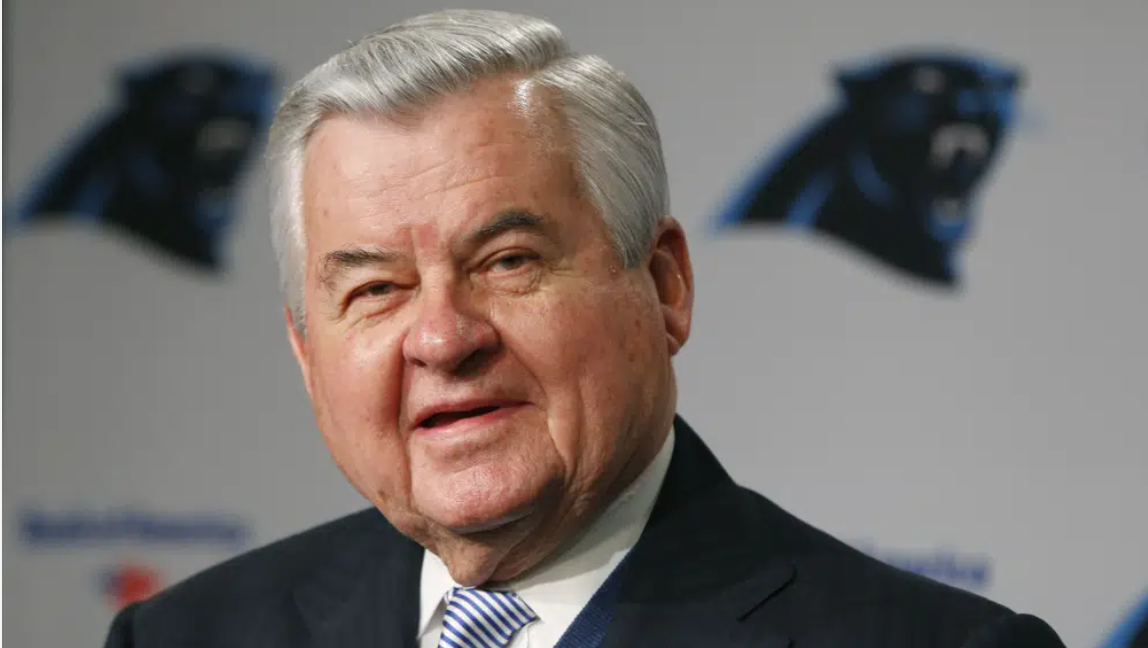 Panthers founder, former owner Jerry Richardson dies at 86