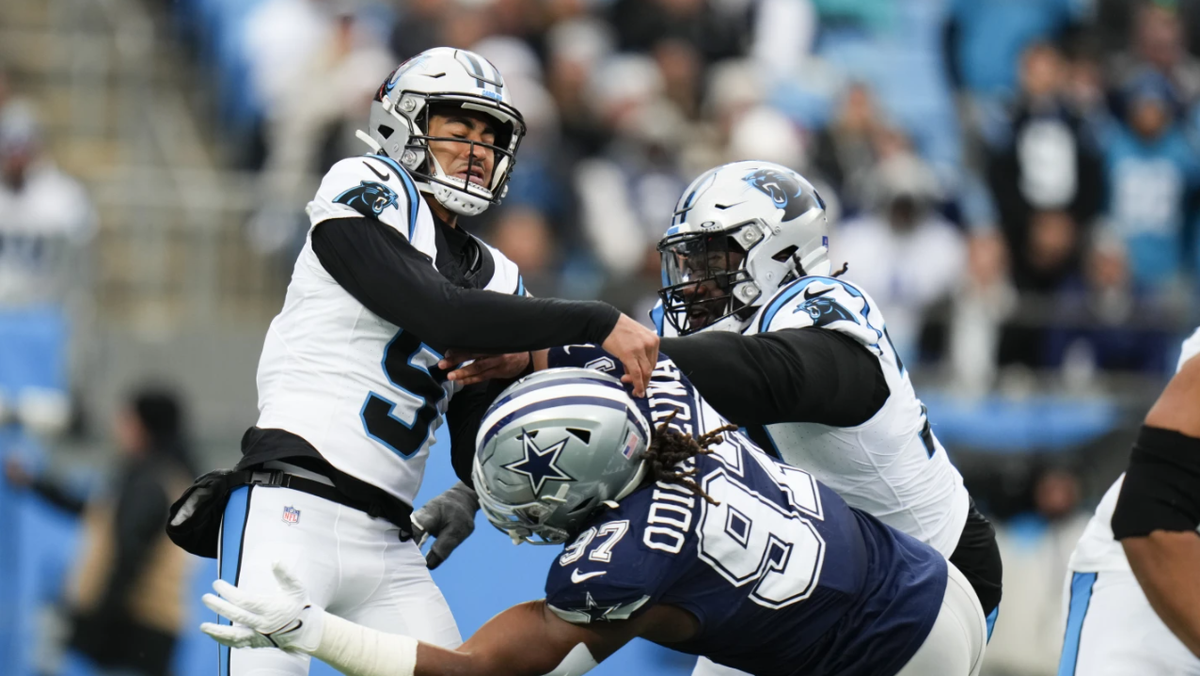 Rush throws for career-high 3 TDs, Cowboys force 4 turnovers to beat ...