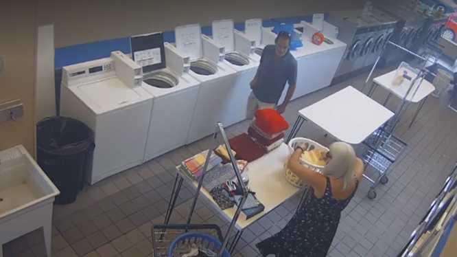 Underwear bandit: Man steals women's garments from laundromats
