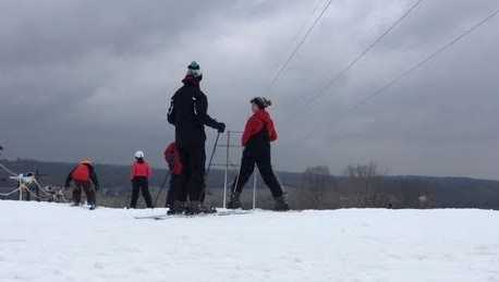 Indiana ski resort opens for the winter season just in time for Christmas