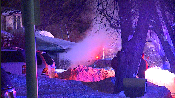 Firefighters respond to fire at Papillion home Tuesday