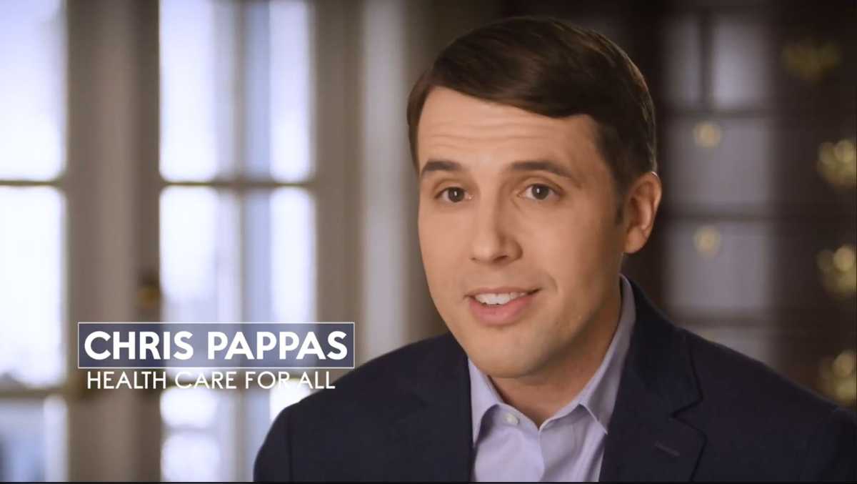 Congressional candidate Chris Pappas to go on the air Tuesday with his ...