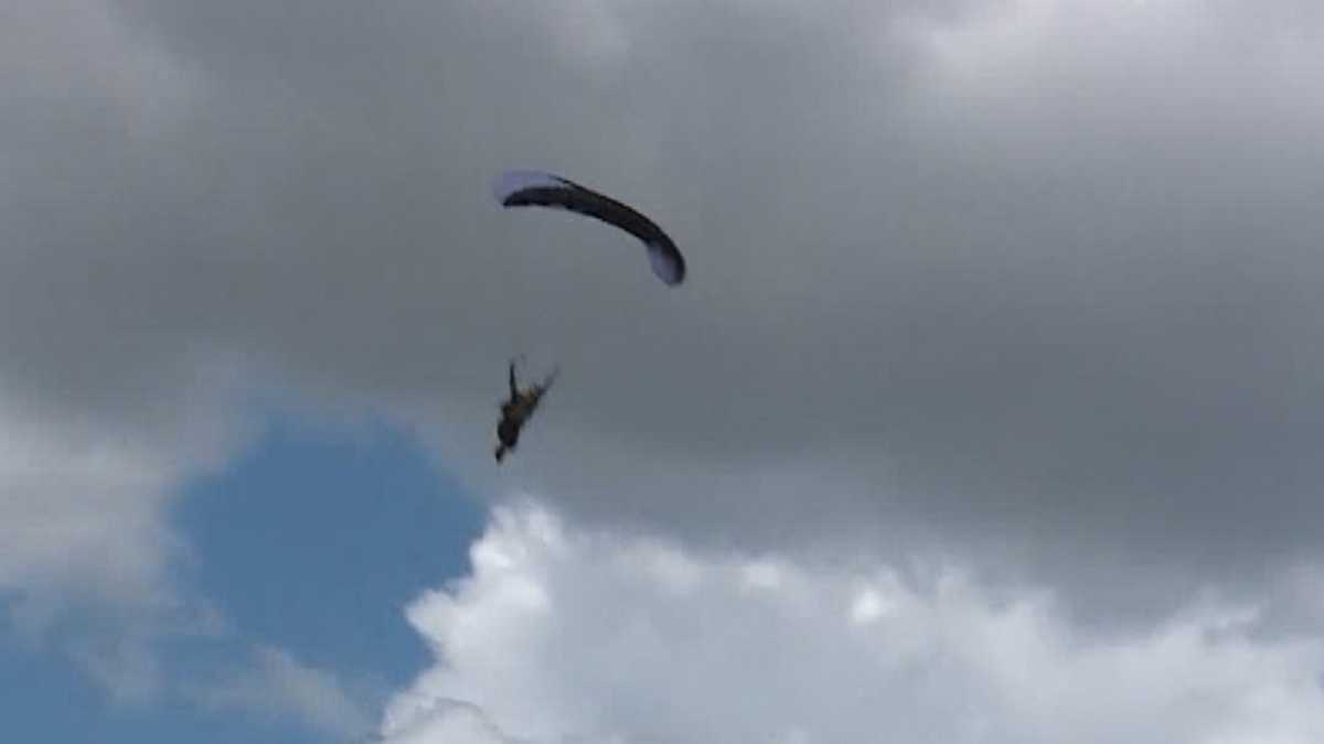 Objects falling out of the sky in Sebastian