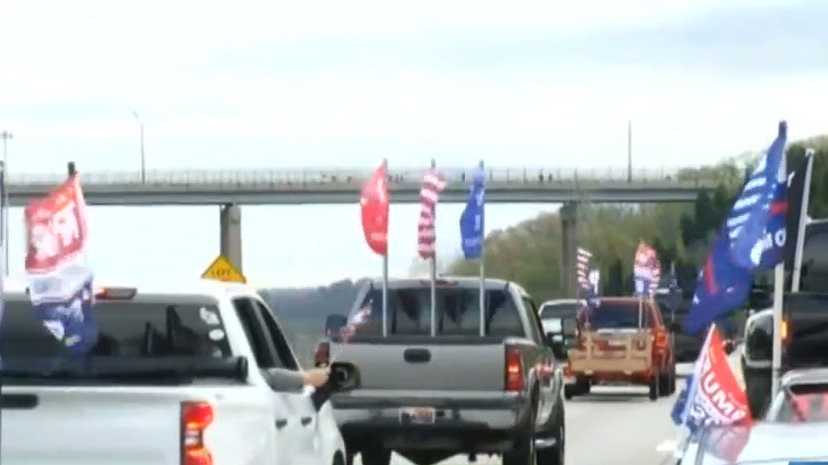 Parade in support of Donald Trump to circle around Cincinnati's I-275 ...