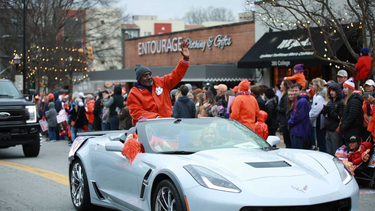 PICTURES: Clemson national championship parade celebration