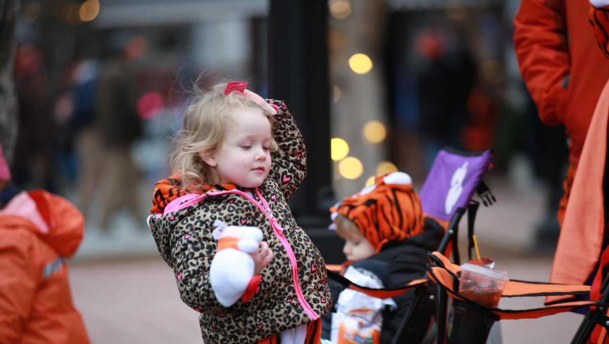 PICTURES: Clemson national championship parade celebration