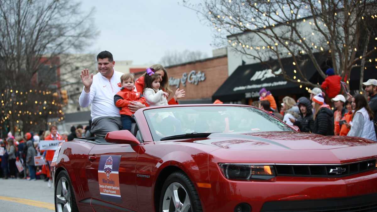 PICTURES: Clemson national championship parade celebration