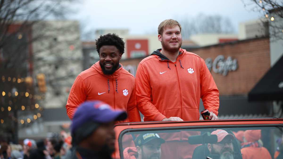PICTURES: Clemson national championship parade celebration