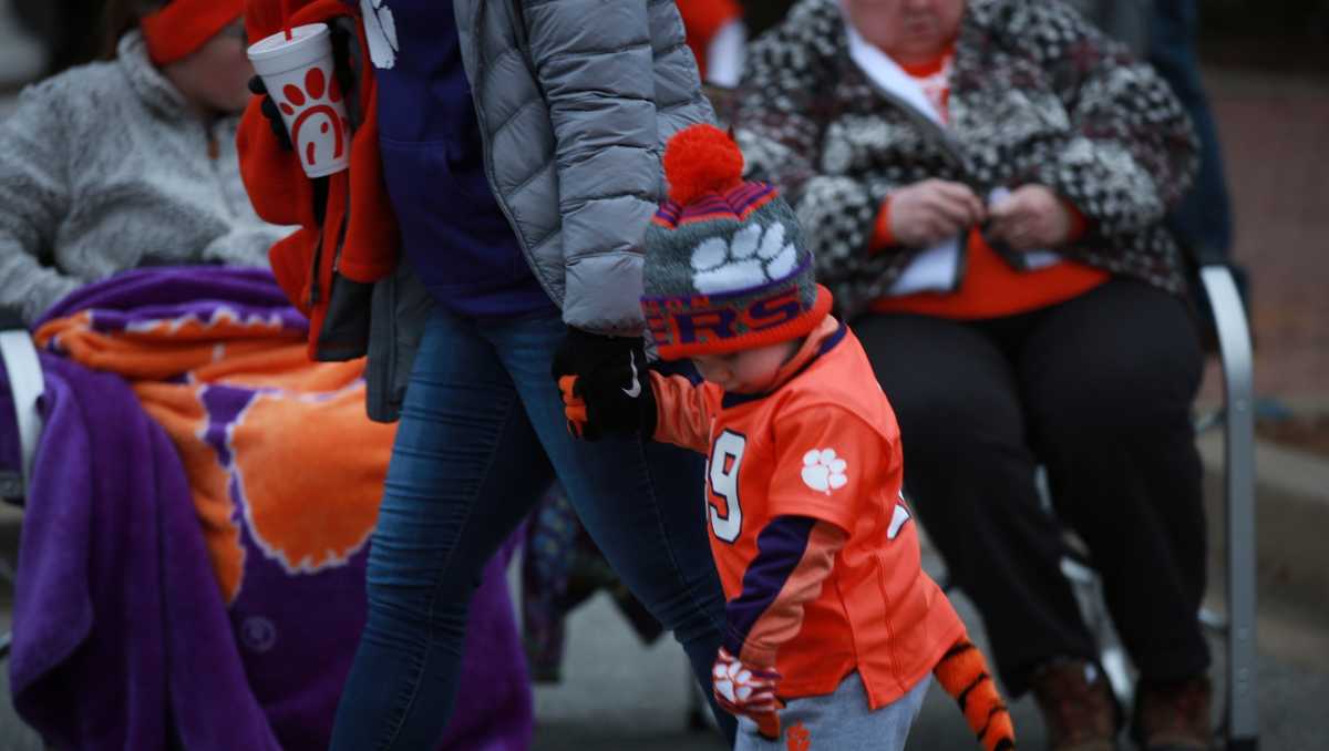 PICTURES: Clemson national championship parade celebration
