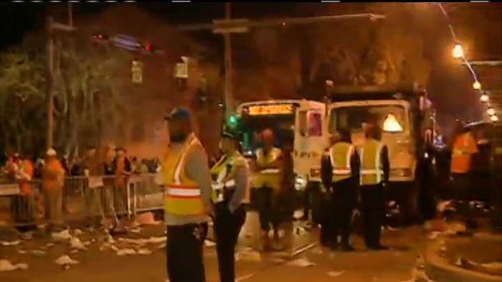 PHOTOS: Vehicle crashes into crowd at New Orleans parade