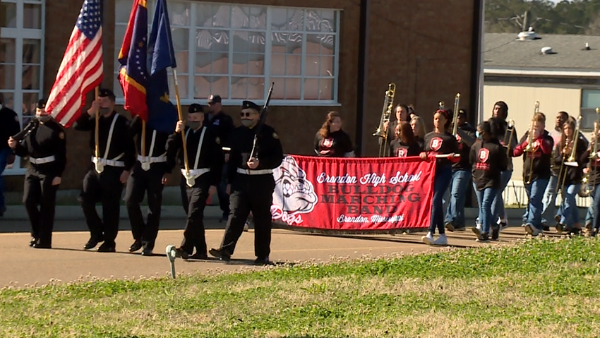 Brandon holds first ever MLK parade