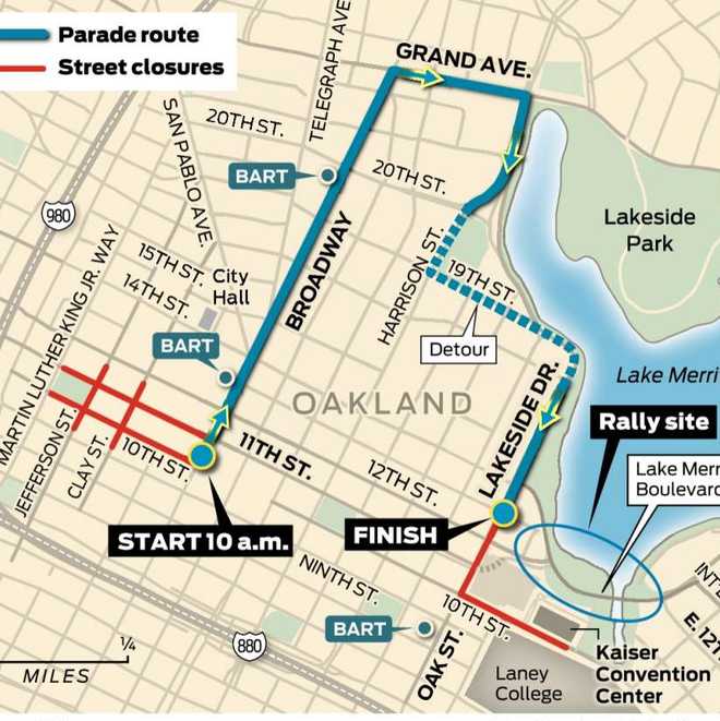 Warriors' NBA championship parade Thursday